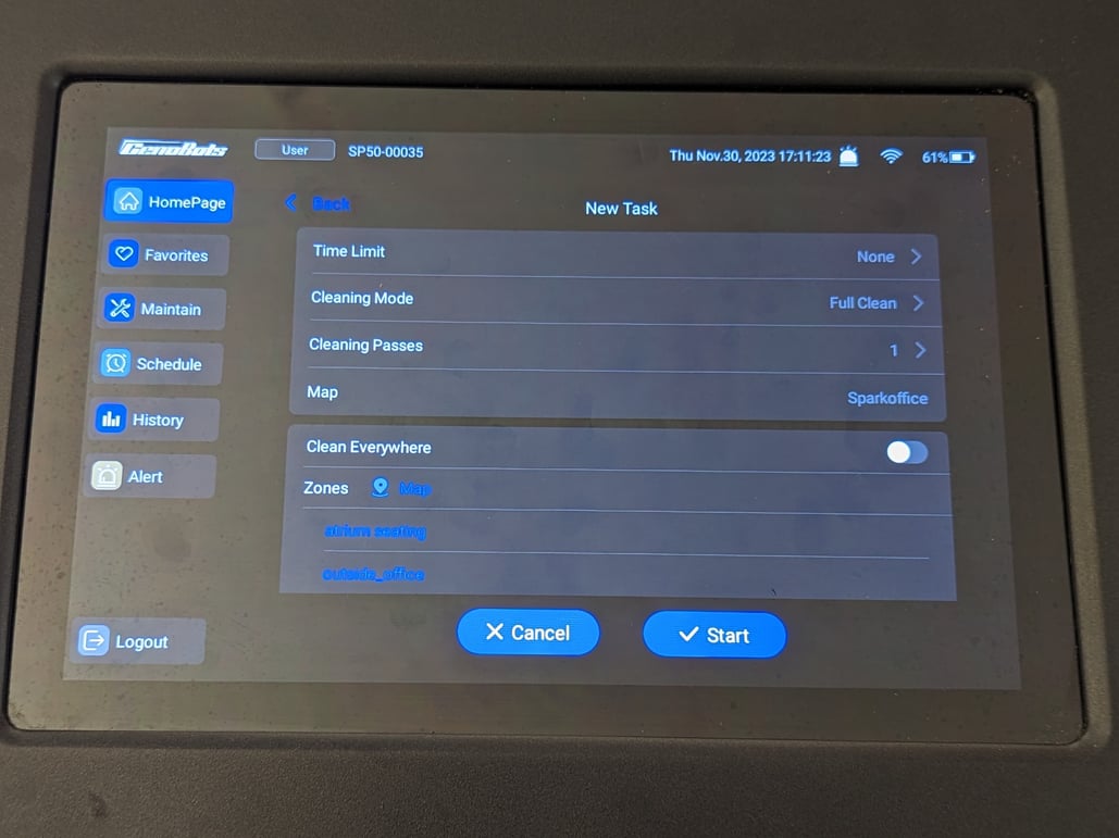 SP50 - Quick Starter Guide