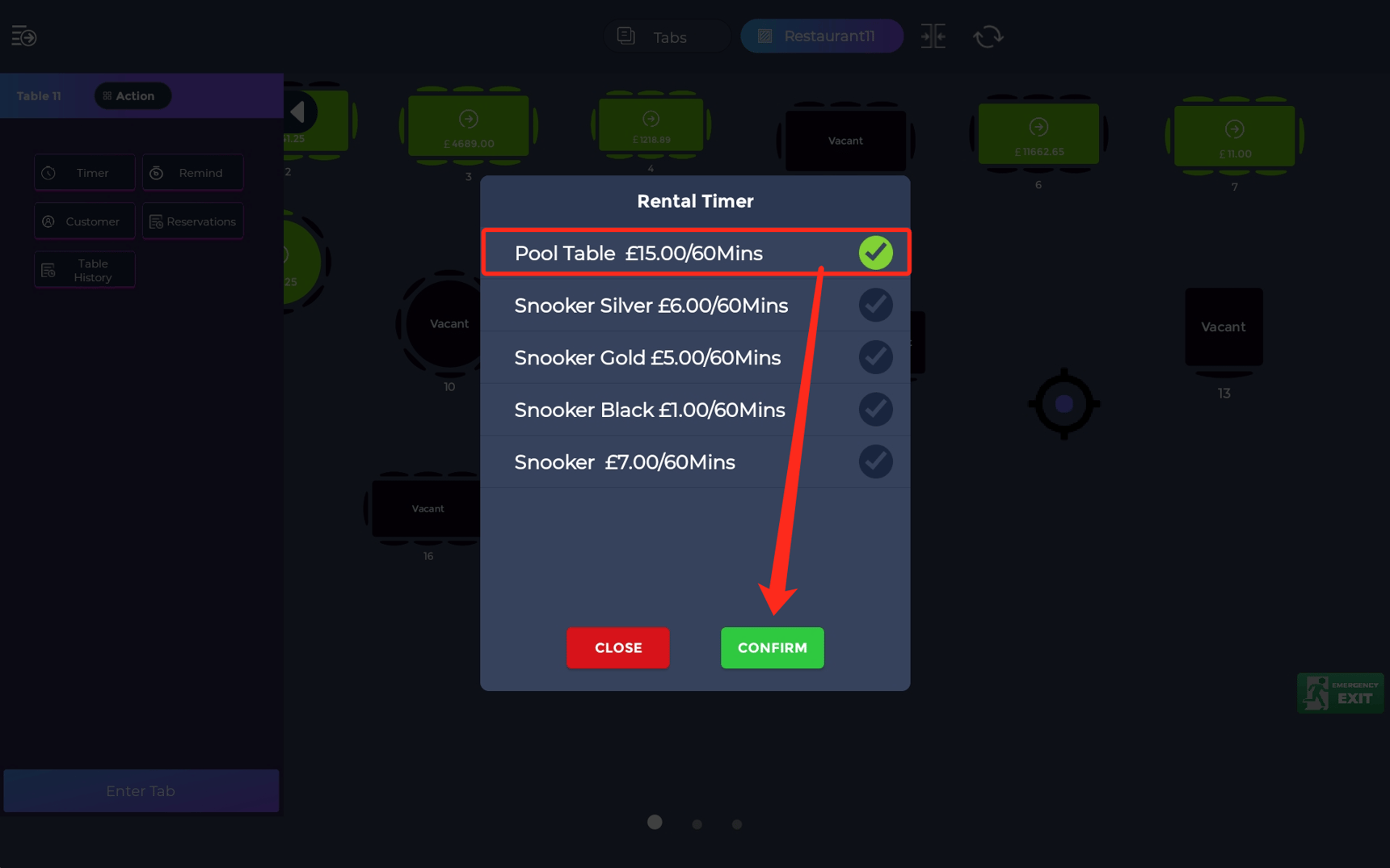 How to Use Rental Timers