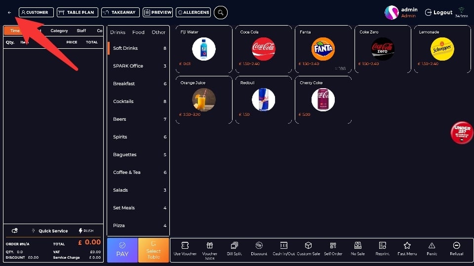 Adding Items to your Kiosk Express Through your EPoS