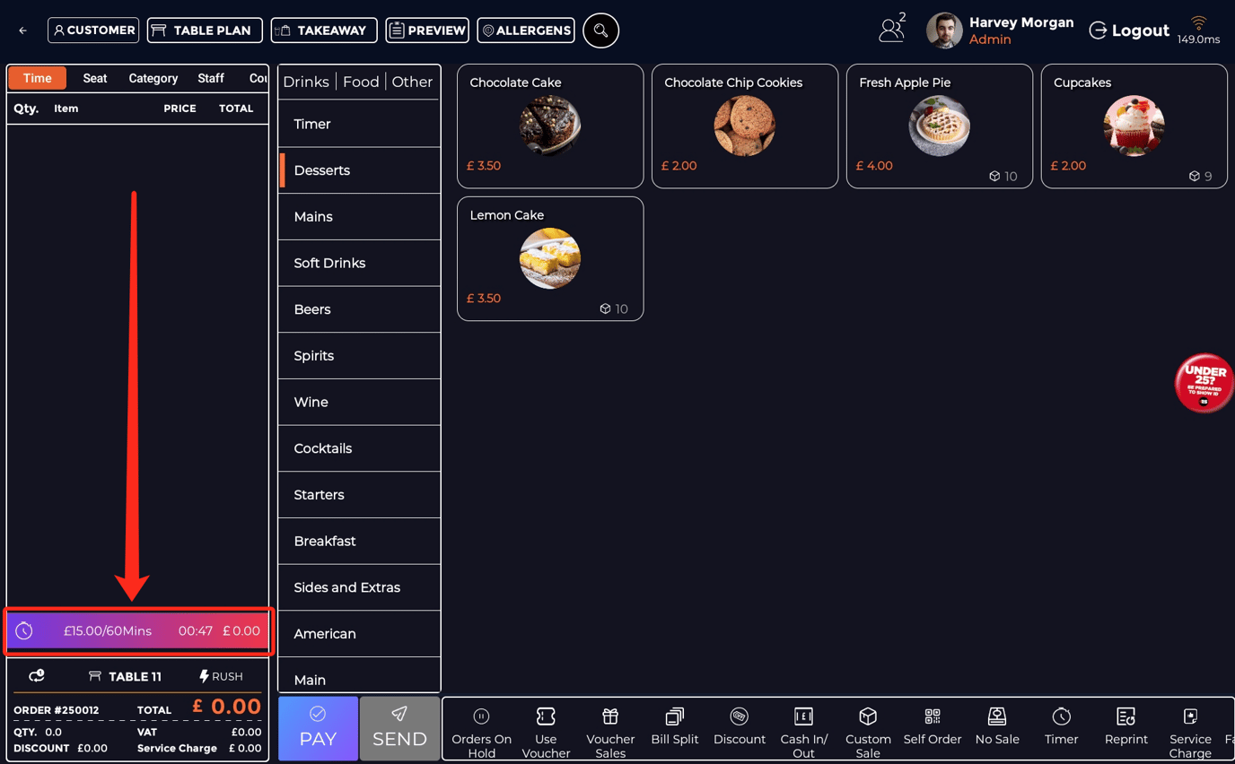 How to Use Rental Timers