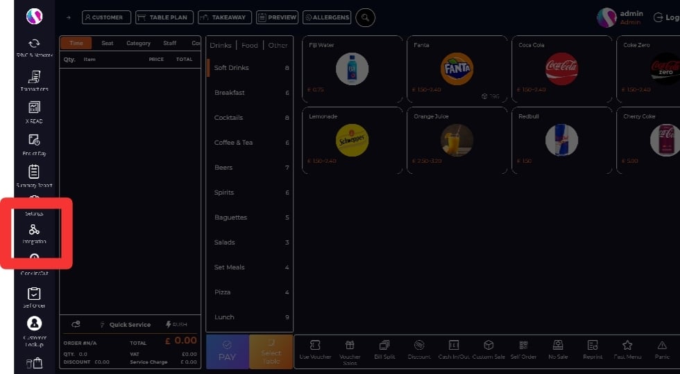 Viva Handheld Integration with Terminal