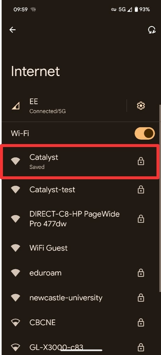 How To Connect To The Catalyst Guest WiFi