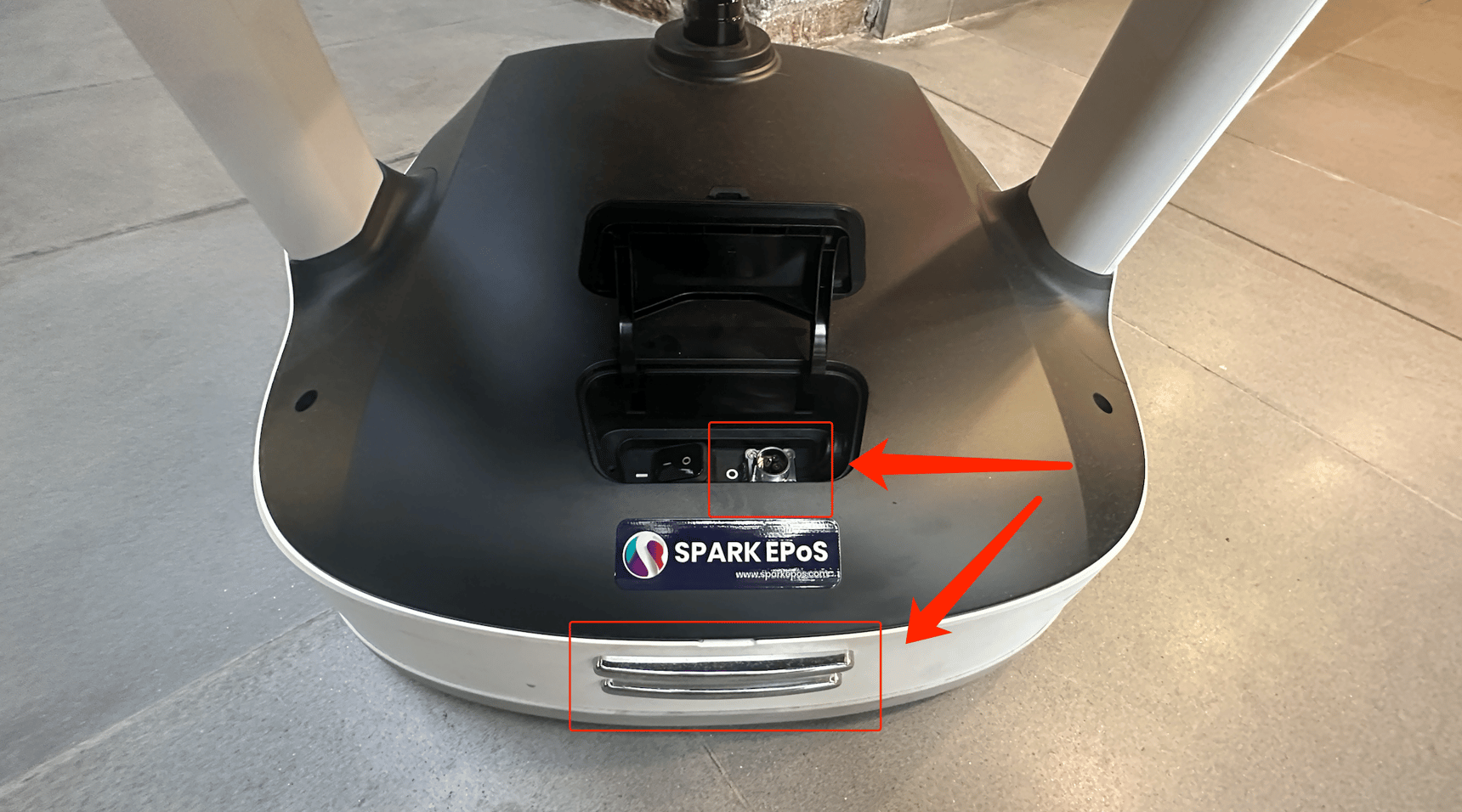 PuduBot2 - Quick User Guide