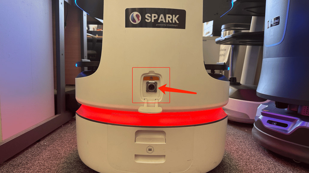 BellaBot - Quick User Guide