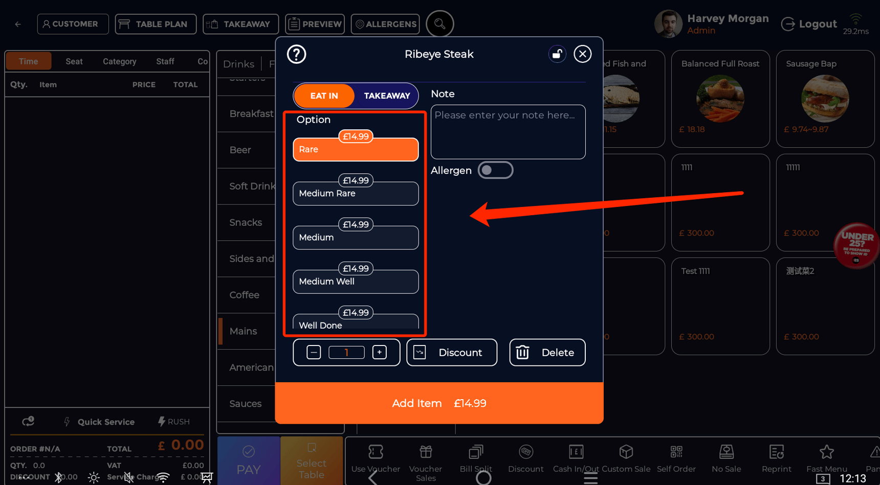 Customize Your Menu: Enhance Choices with Options