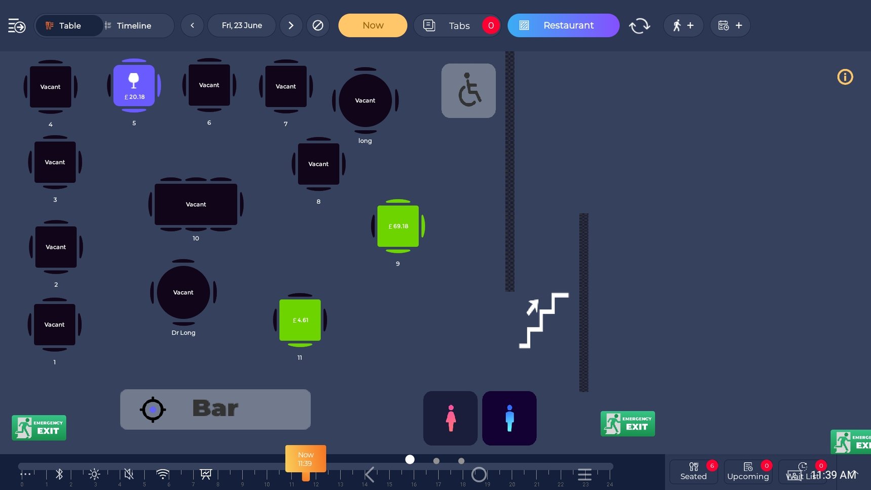 How do I add a timer to my tables?
