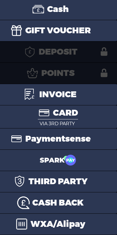 How to pay for items through SPARK Pay (PAC)
