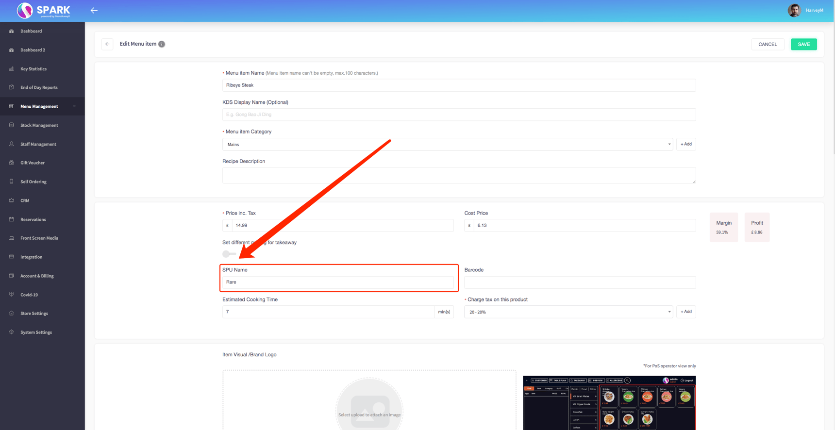 Customize Your Menu: Enhance Choices with Options
