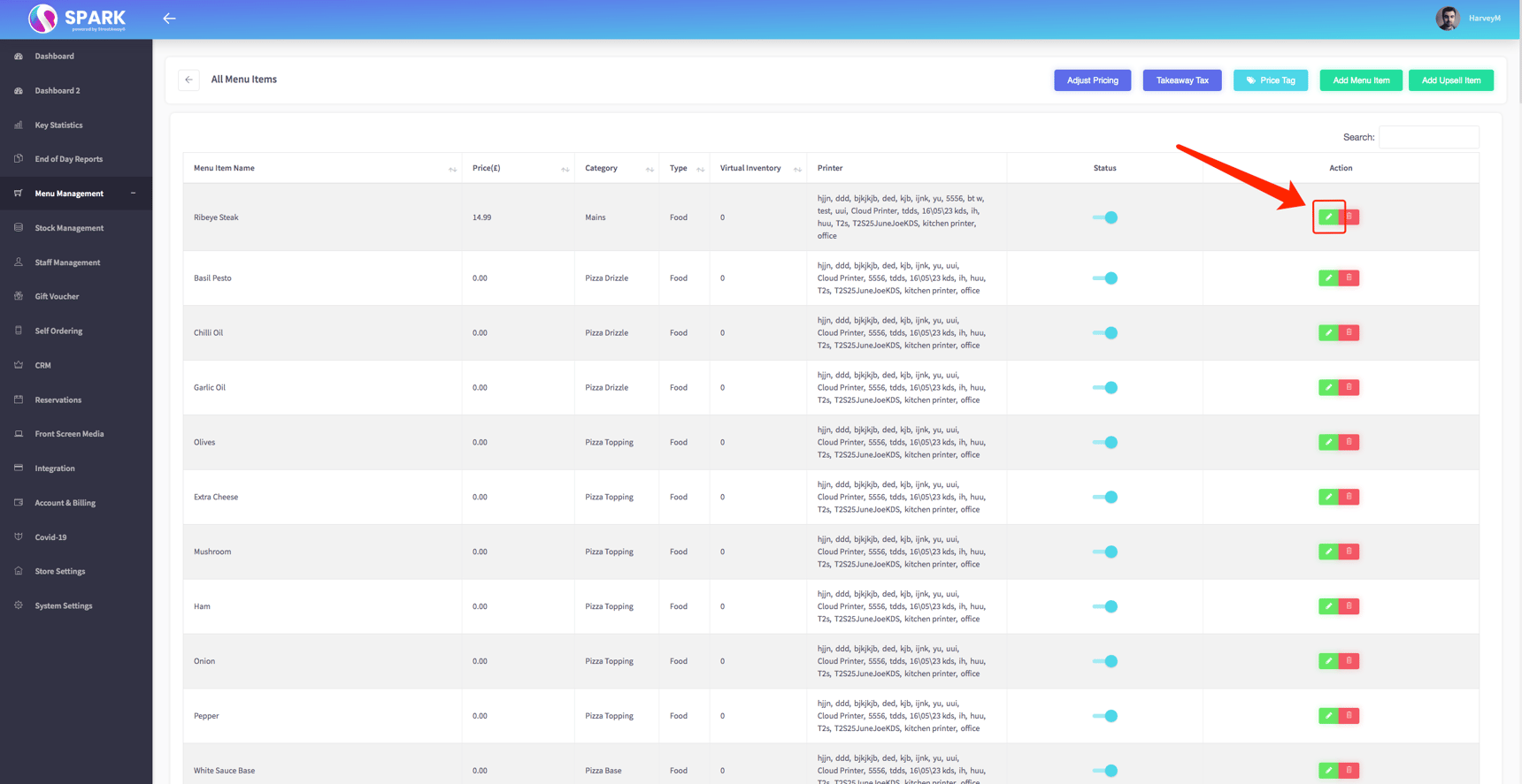 Customize Your Menu: Enhance Choices with Options