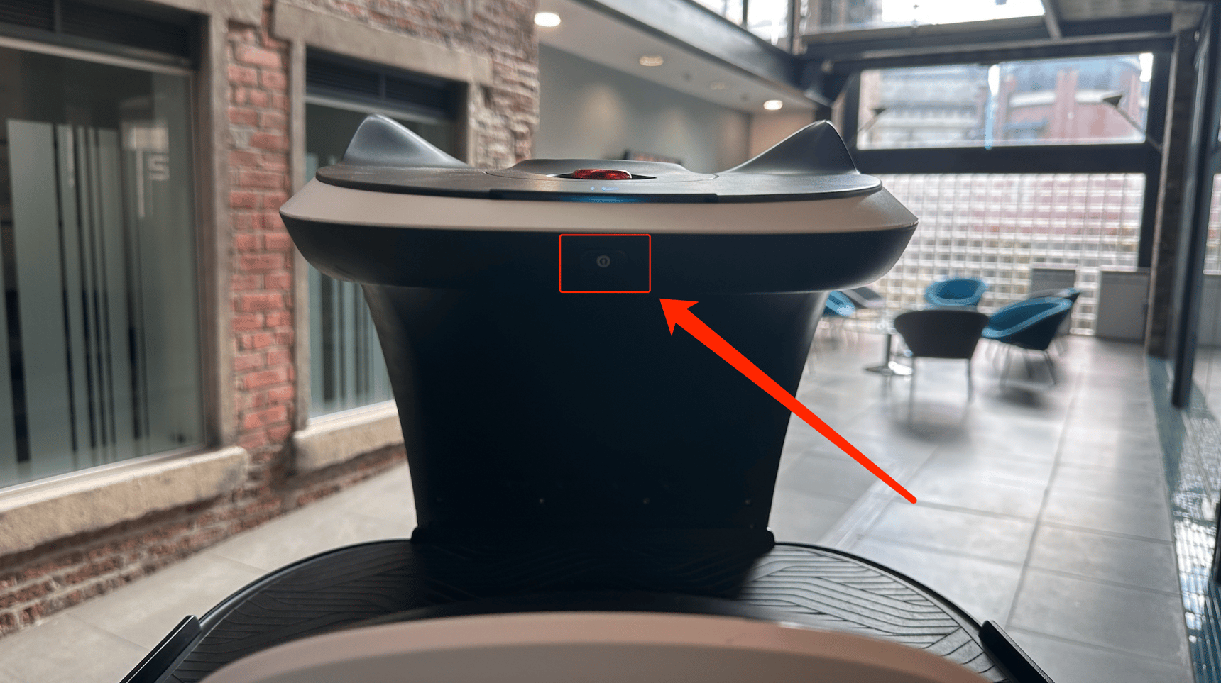 BellaBot - Quick User Guide