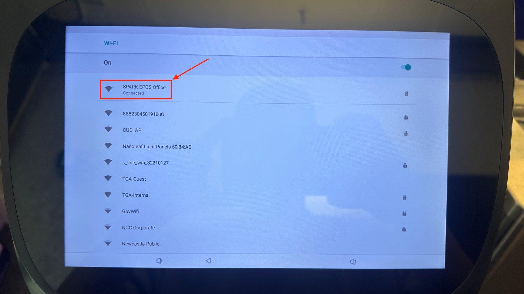 Where do I find my Robot's MAC address?